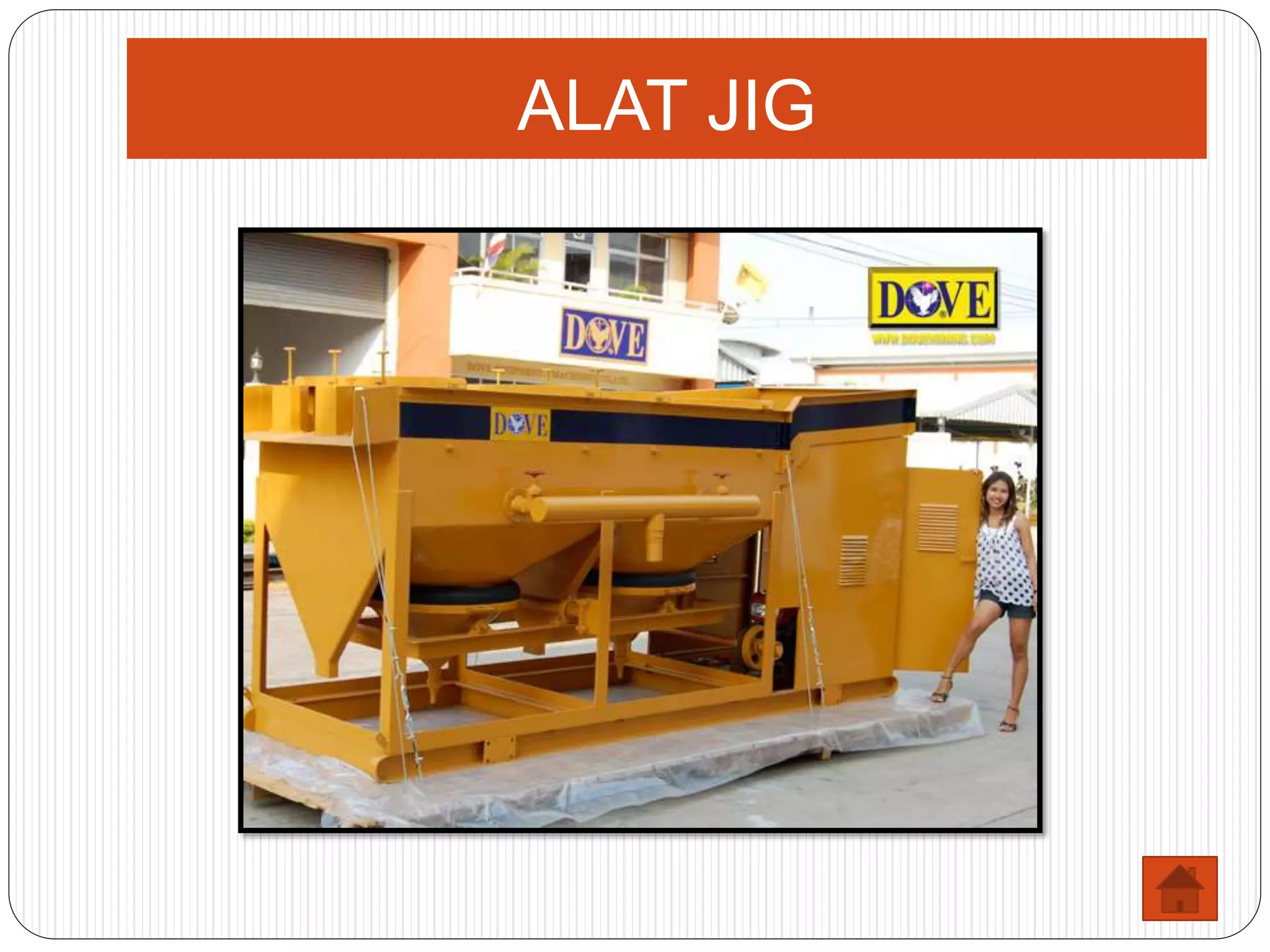 Presentation washing plant kel. 5 Pencucian batubara dengan jig ...