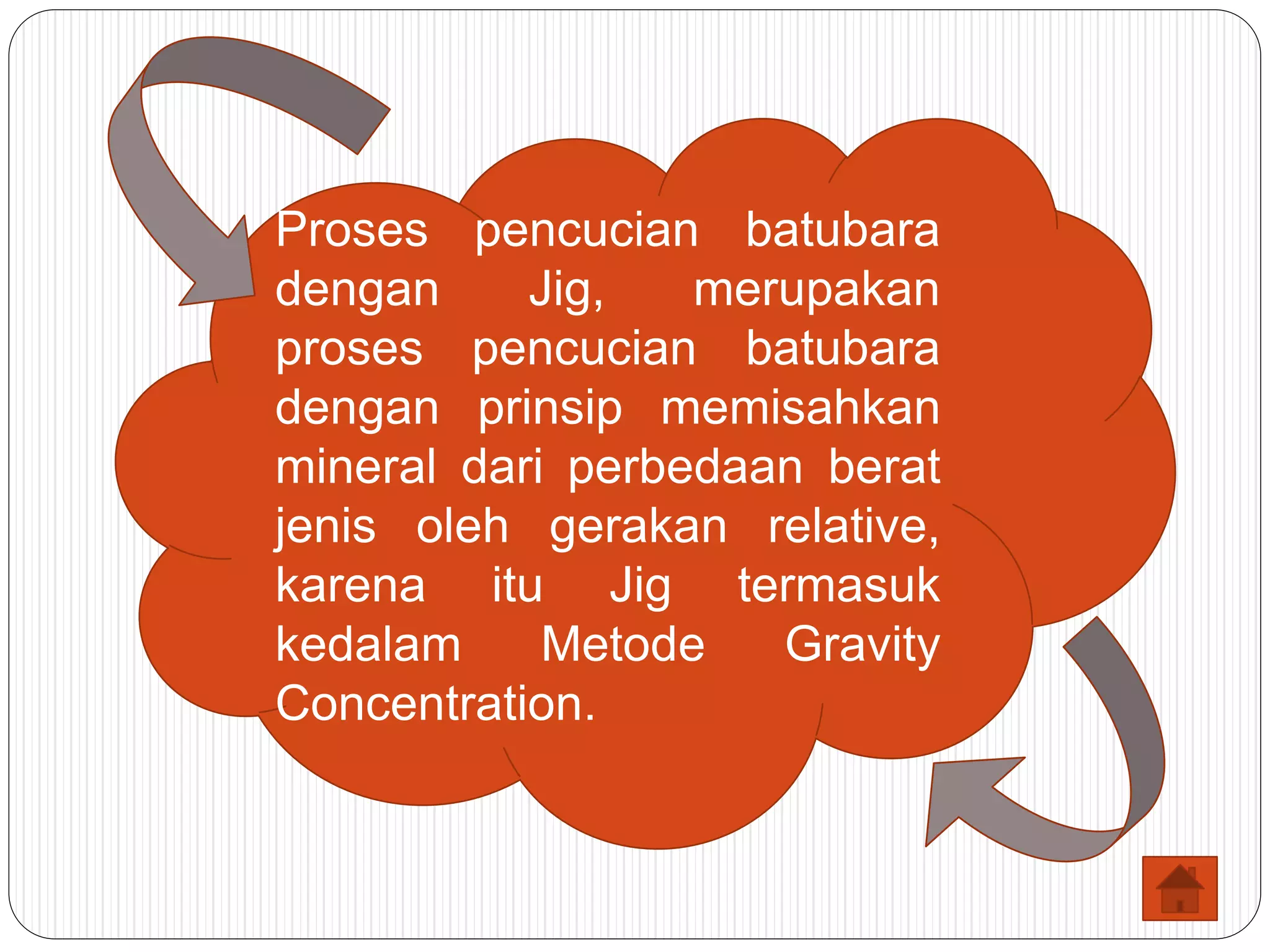 Presentation washing plant kel. 5 Pencucian batubara dengan jig ...