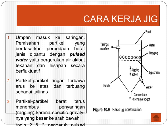 Presentation washing plant kel. 5 Pencucian batubara dengan jig ...