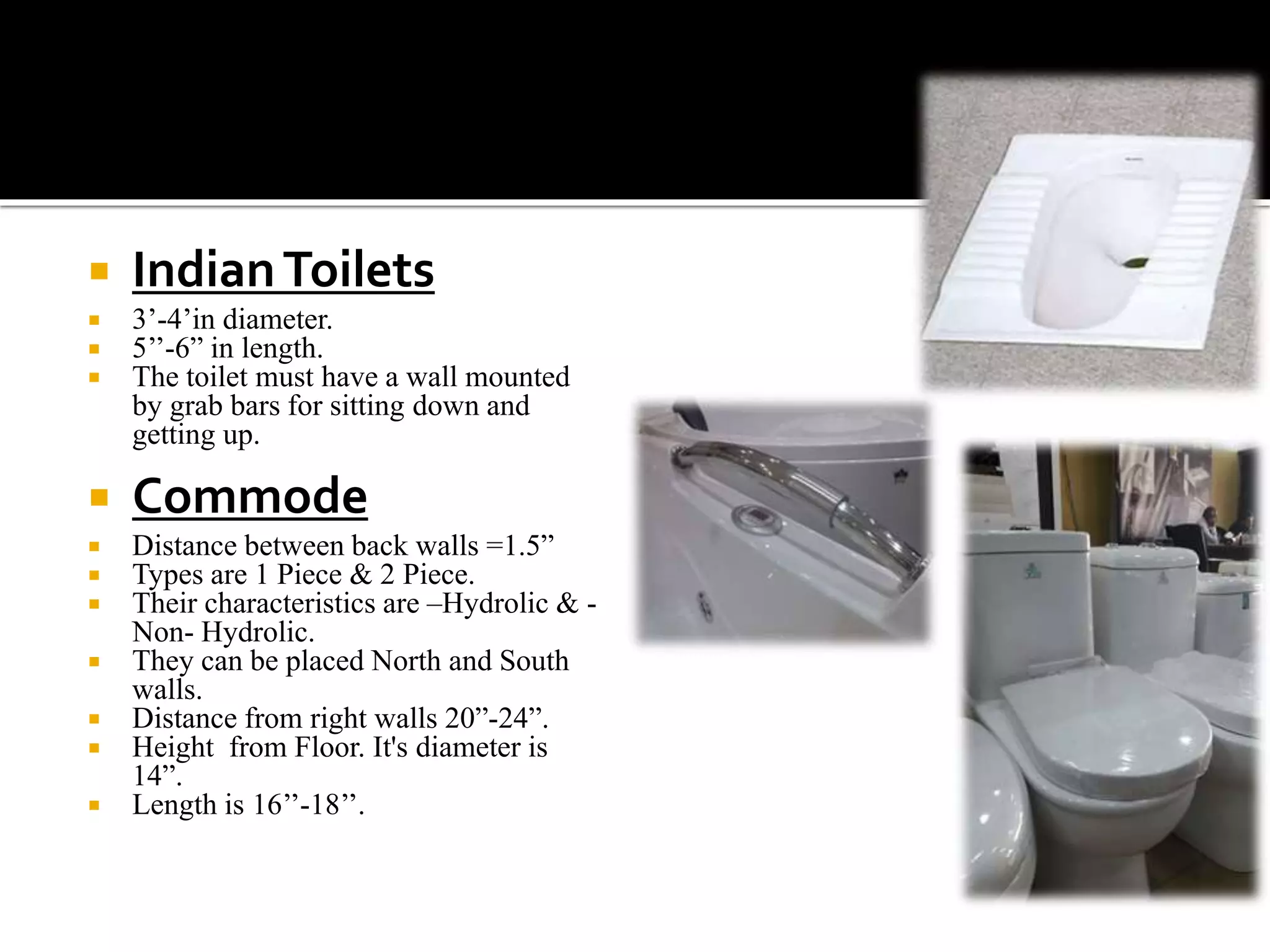 Presentation washroom design | PPTX