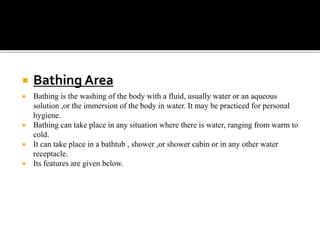 Presentation washroom design | PPTX