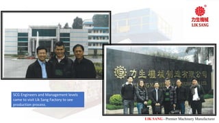 LIK SANG Presentation (waste paper baler) worldwide | PPTX