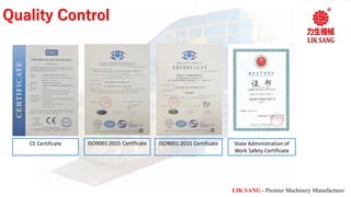 LIK SANG Presentation (waste paper baler) worldwide | PPTX