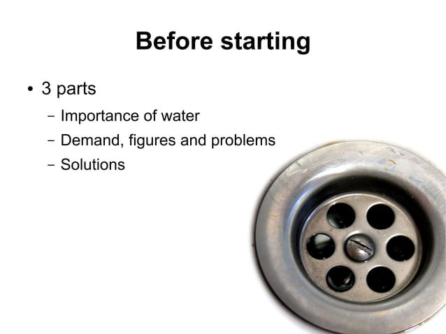 Water conservation | PDF