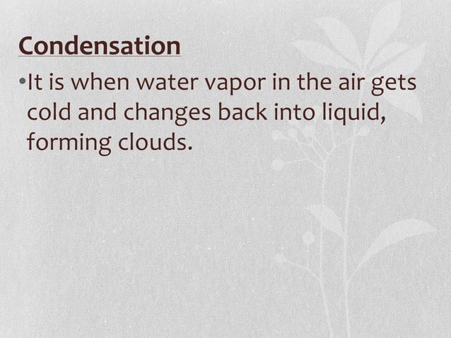 Presentation(watercycle) | PPTX | Geology | Science