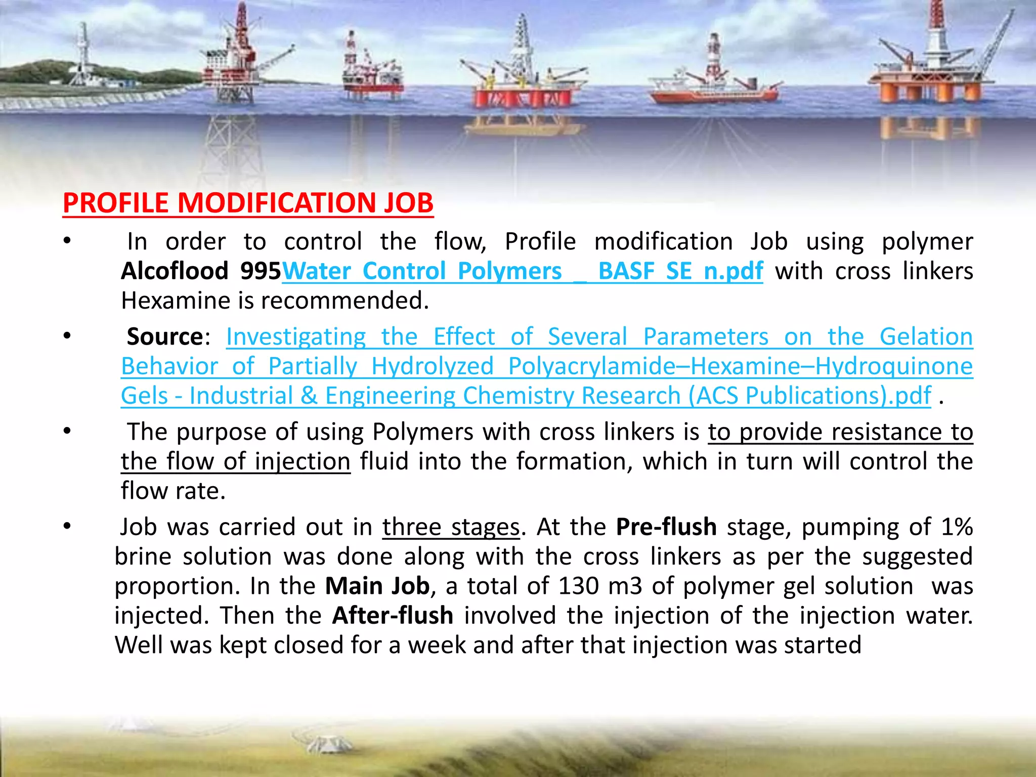 waterflooding | PPTX