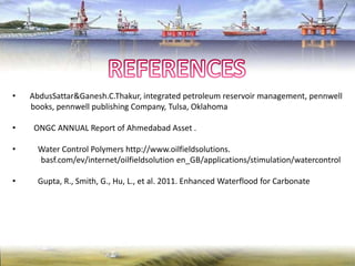 waterflooding | PPTX