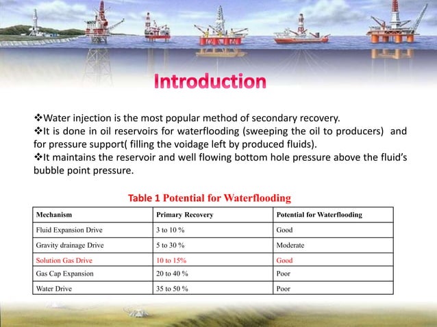 waterflooding | PPTX