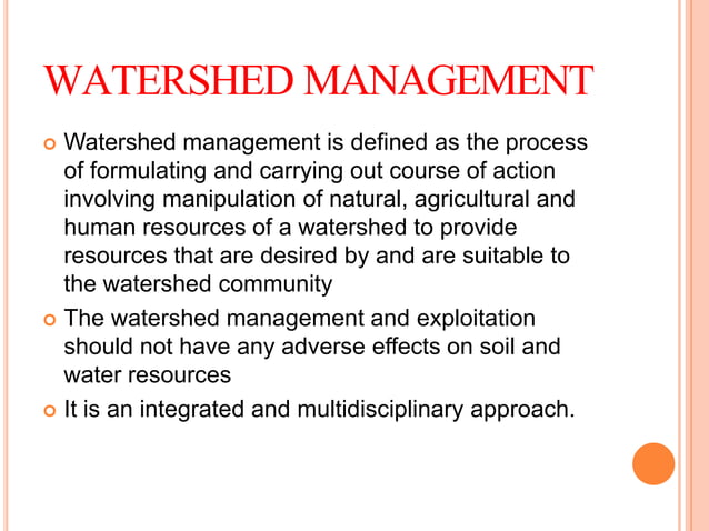Water watershed.pptx