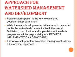 Presentation watershed | PPTX