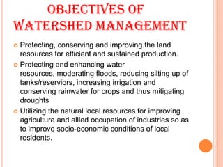 Presentation watershed | PPTX