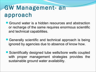 Presentation water solutions | PPT