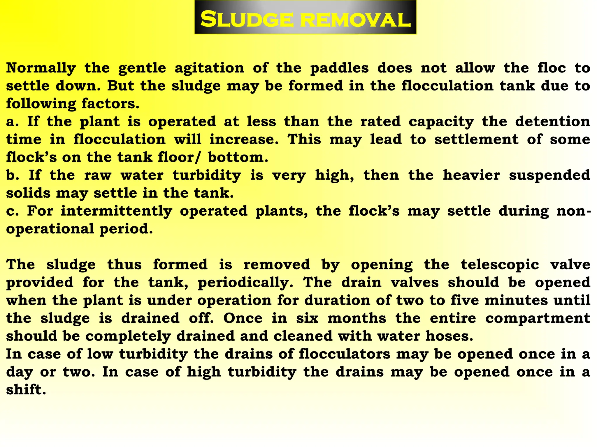 presentation water treatment plant for thermal power | PPT