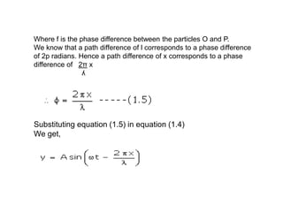 Wave Motion | PPTX