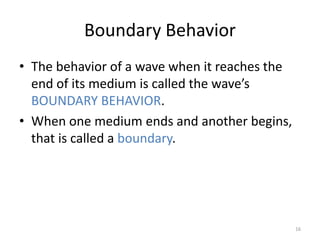 Wave Motion | PPTX