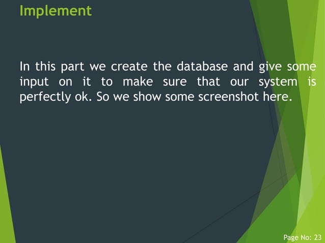 Web based online shopping system Presentation slide | PPTX | Web Design and HTML | Internet