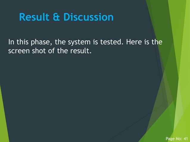 Web based online shopping system Presentation slide | PPTX | Web Design and HTML | Internet