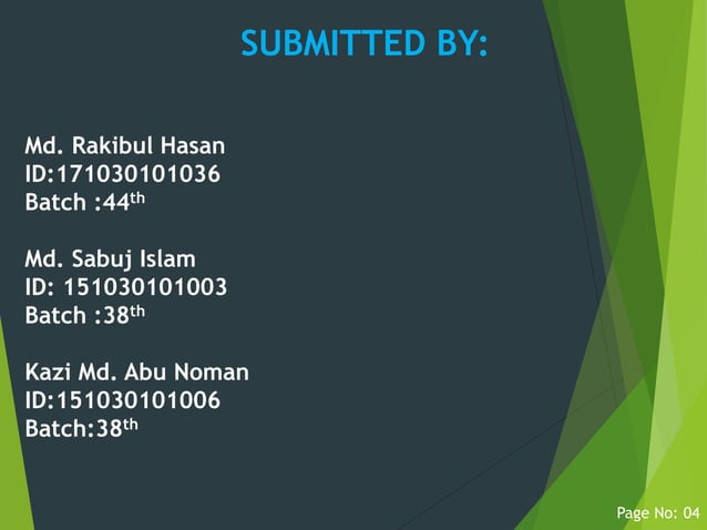 Web based online shopping system Presentation slide | PPTX | Web Design and HTML | Internet