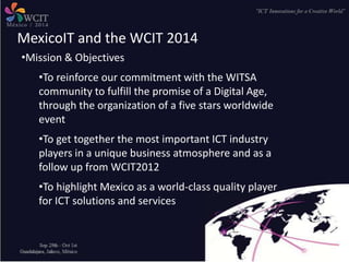 WCIT 2014 - Presentation | PPT