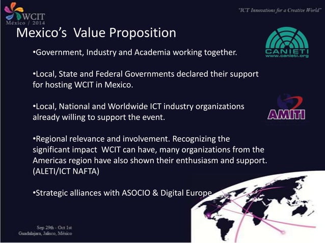WCIT 2014 - Presentation | PPT
