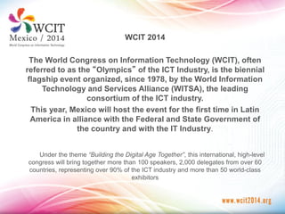 World Congress on Information Technology 2014 - México | PDF | Internet ...