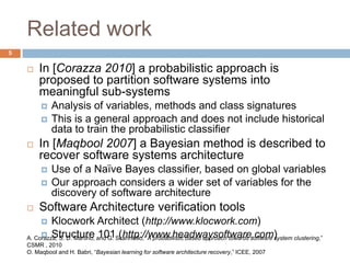 Web2MexADL - CSMR Presentation | PDF | Programming Languages | Computing