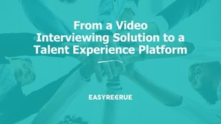 Introducing the Talent Experience Platform | PPT