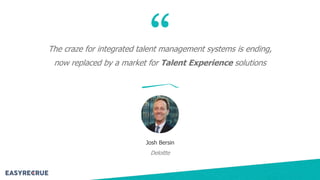 Introducing the Talent Experience Platform | PPT