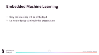 Presentation - webinar embedded machine learning | PDF