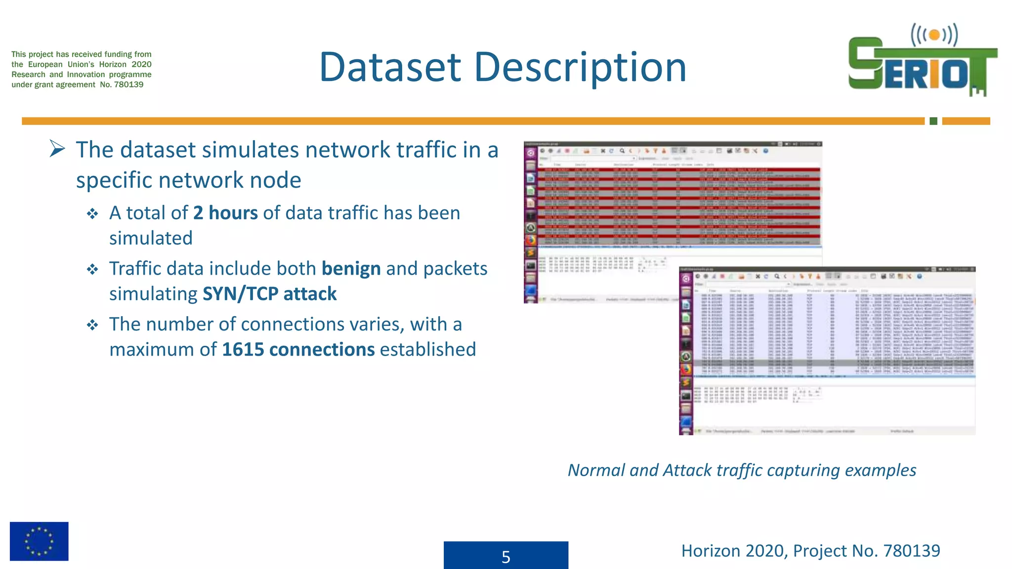 Seriot Traffic Generator And Detector Of Malicious Traffic Patterns Ppt