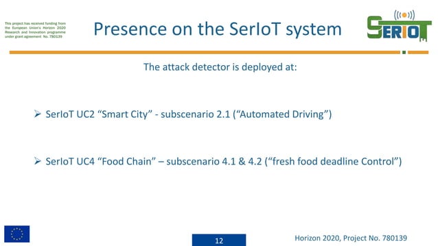 Seriot Traffic Generator And Detector Of Malicious Traffic Patterns Ppt