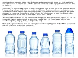 Presentation website plastic_bottle | PPT