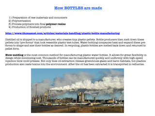 Presentation website plastic_bottle | PPT