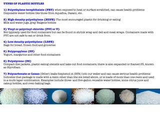 Presentation website plastic_bottle | PPT