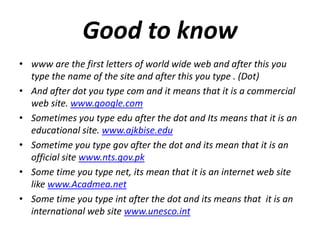 Presentation web tools | PPT