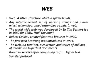 Presentation web tools | PPTX