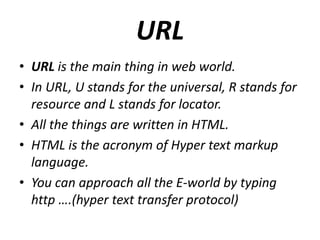 Presentation web tools | PPTX