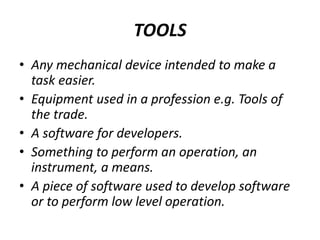 Presentation web tools | PPTX