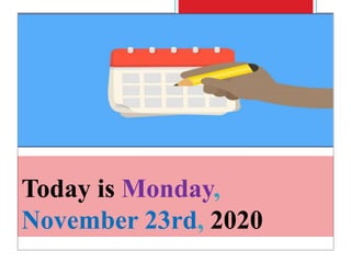 Presentation week 13 class 21 -22 | PPT