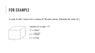 Calculations, Rounding, Estimation, Limits of accuracy, Ratio and rate ...