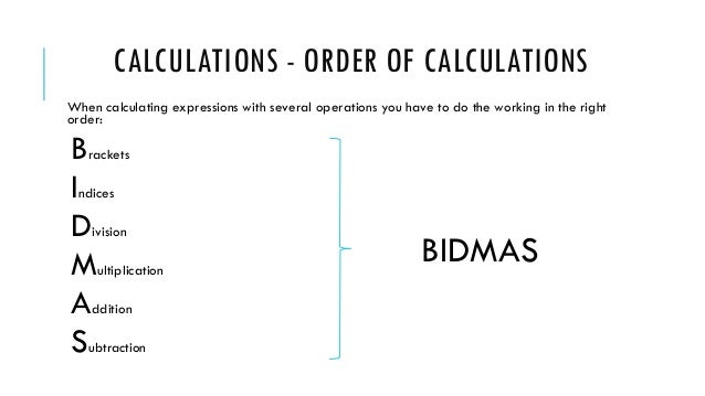 Calculations, Rounding, Estimation, Limits of accuracy, Ratio and rate