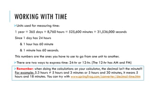 Percentages, simple and compound interest; time, distance and speed | PDF
