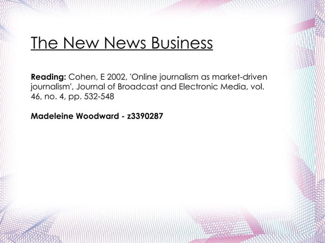 Presentation week 8 | PPT