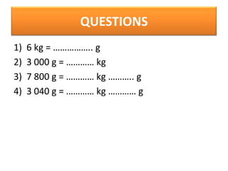 Presentation weight | PPTX