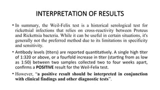 PRESENTATION WEIL-FELIX TEST and other diagnostic.ppt