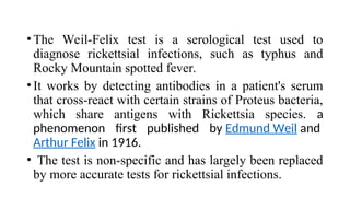 PRESENTATION WEIL-FELIX TEST good for.ppt