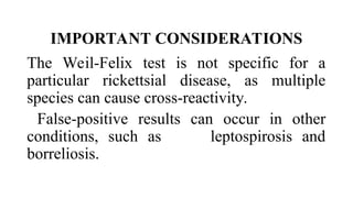 PRESENTATION WEIL-FELIX TEST good for.ppt