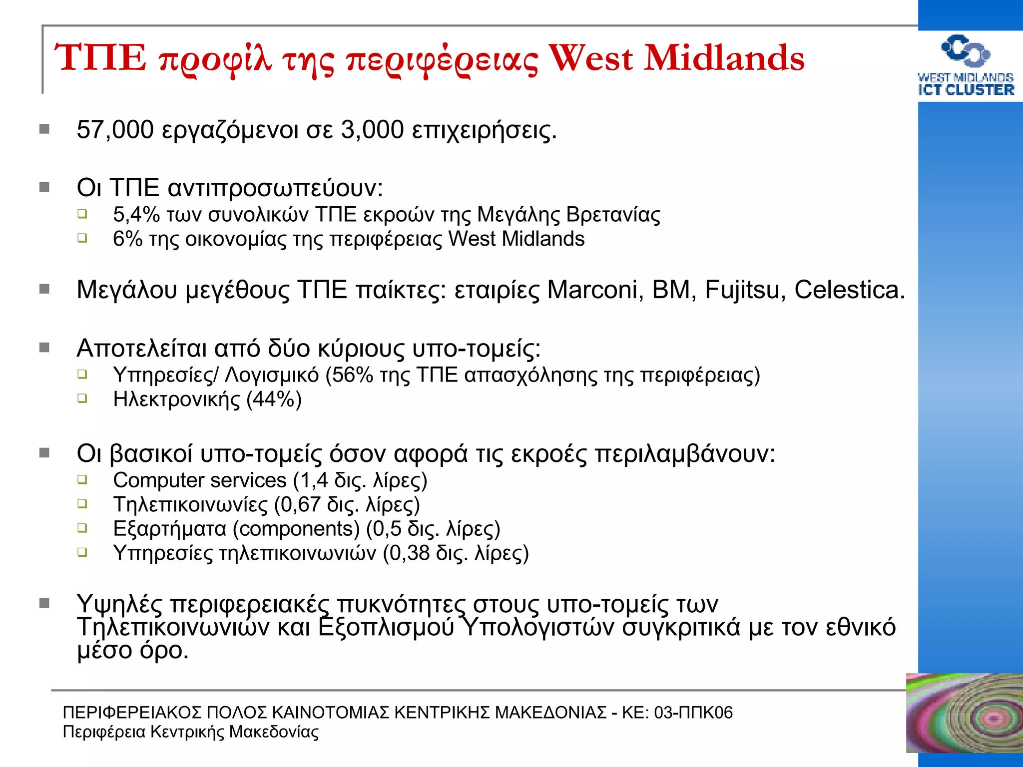 Presentation West Midlands | PPT