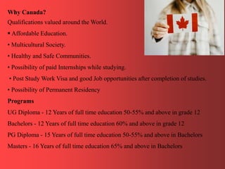 Wg Study Abraod for your higher Education | PPT