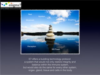 Presentation what is e7 | PPT